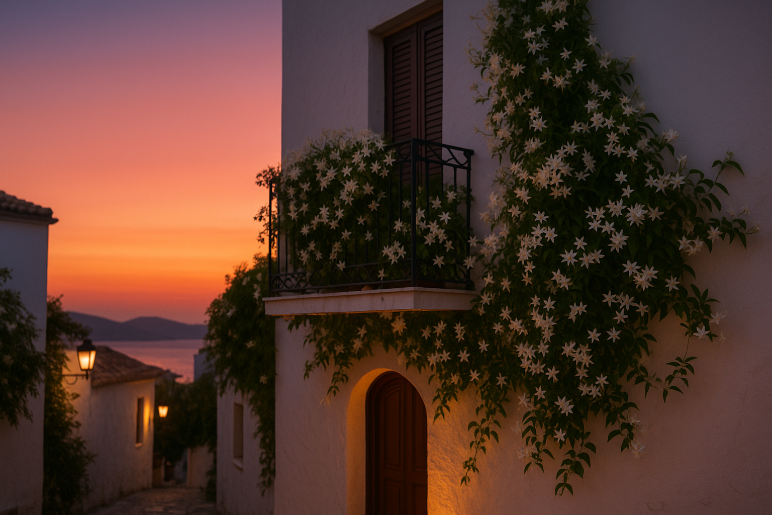 Jasmine Evenings, The Fragrance of Greek Summer – Apeiron Style
